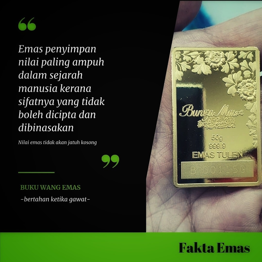 Emas Aset Kewangan Yang Paling Ampuh – Rakan Emas