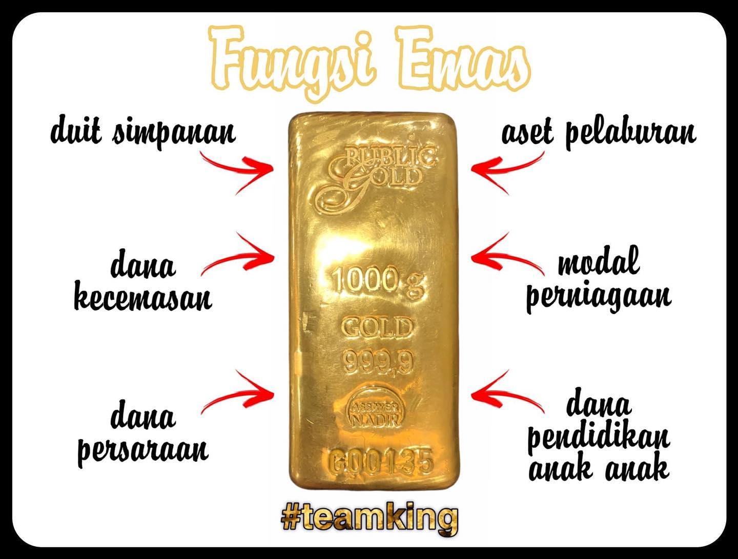 Emas Penyelamat Dari Bencana Kewangan – Rakan Emas