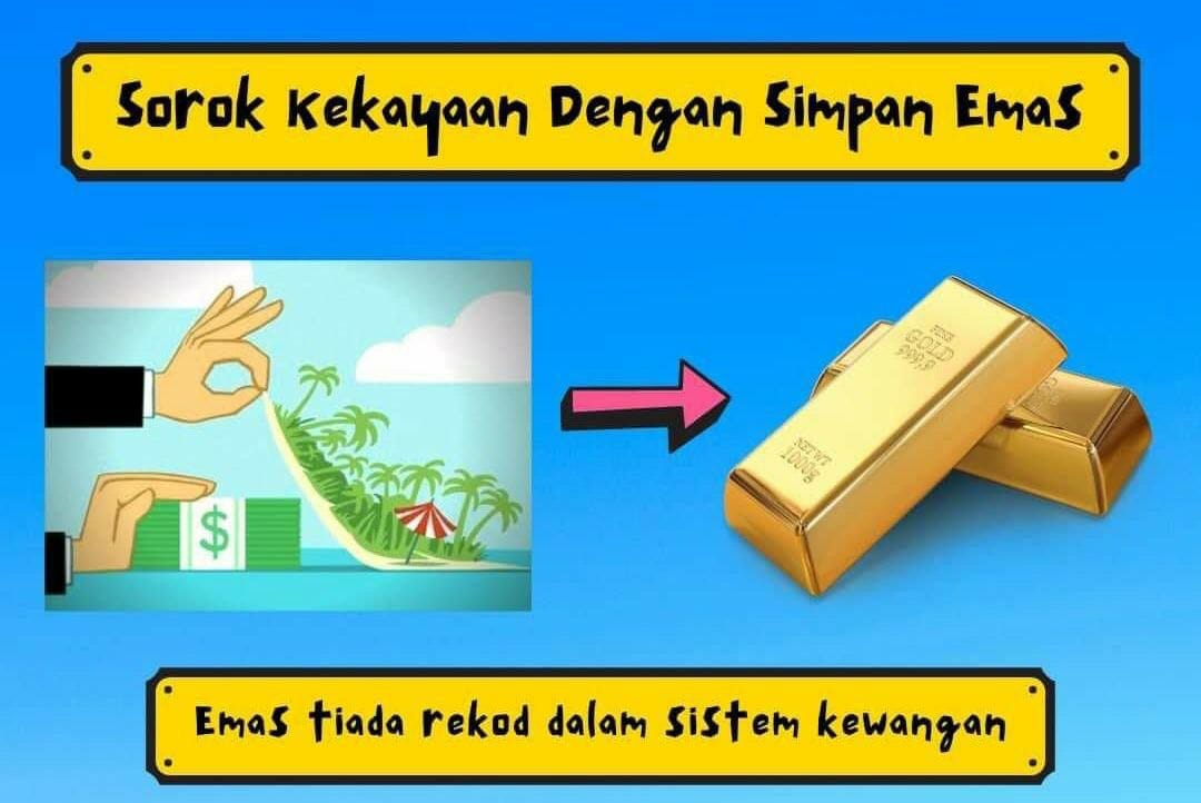 Kenapa Emas Tiada Dalam Sistem Kewangan? – Rakan Emas