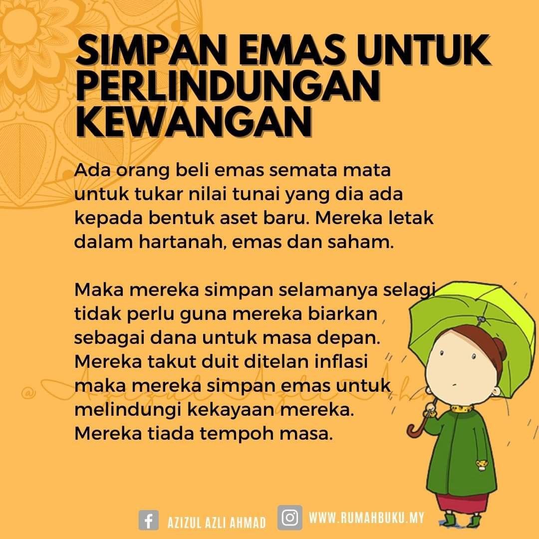 Kenapa Emas Tiada Dalam Sistem Kewangan? – Rakan Emas